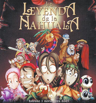 ESCUELA PRIMARIA BENITO JUAREZ: LA LEYENDA DE LA NAHUALA